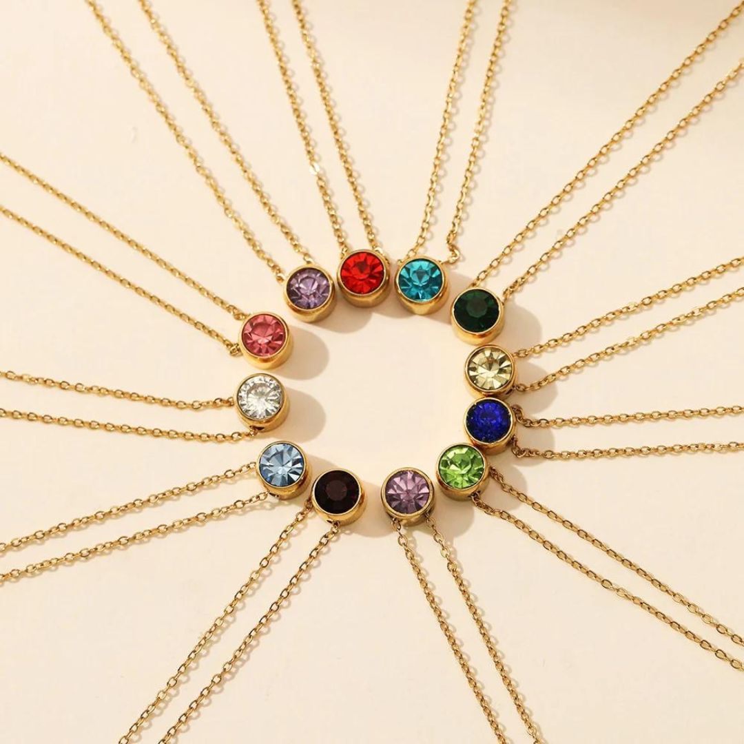 Birthstone - Wrenlee Story | 18k Gold Jewelry, Gemstones
